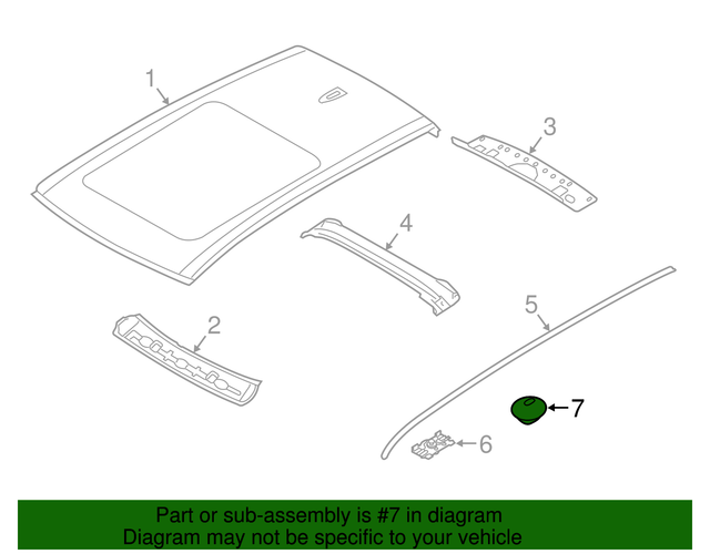 Genuine BMW X3 X5 M X6 E83 F15 F16 F45 F85 Sealing Plug 9.5x12mm ...