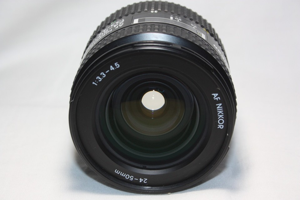 [Excellent+++++] Nikon AF Nikkor 24-50mm f/3.3-4.5 Zoom Lens From Japan ...