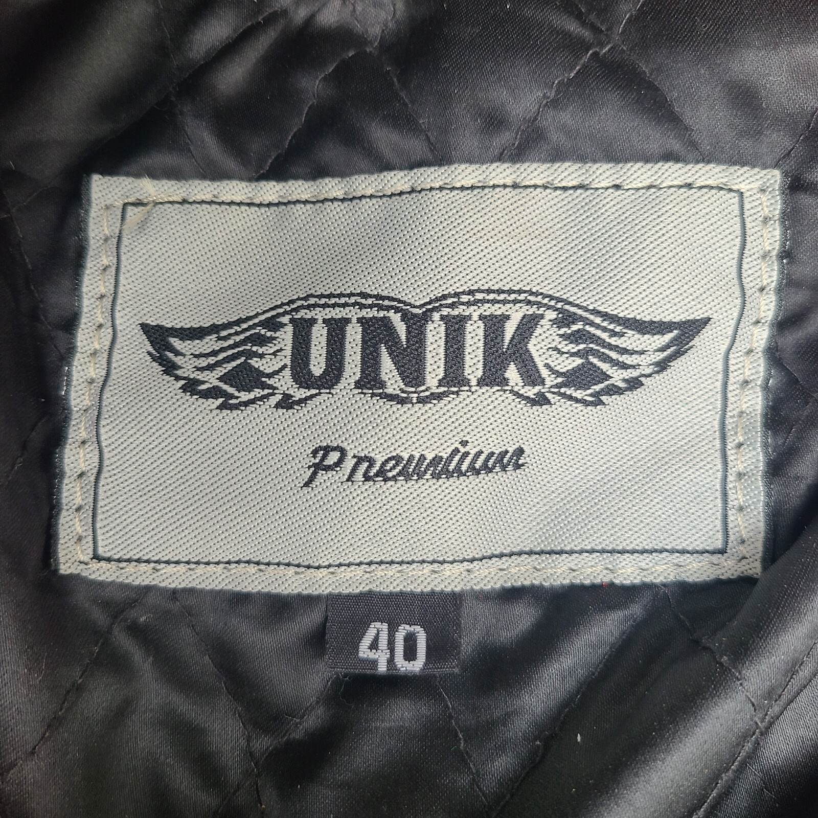Harley Davidson UNIK USA Vintage Leather Motorcycle J… - Gem