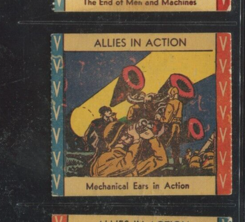 R11 Allies in Action #AA-121 Mechanical Ears in Action | eBay