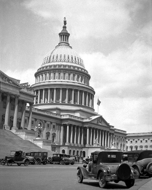 1954 Washington D.C. U.S. STATE CAPITOL Glossy 8x10 Photo Print Poster ...