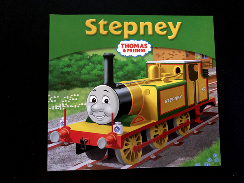 Thomas The Tank Engine & Friends - Book 20 of 68 : Stepney - new book ...