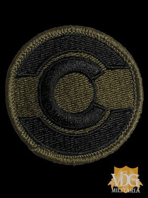 US Army Colorado National Guard Subdued Patch SSI Insignia | eBay