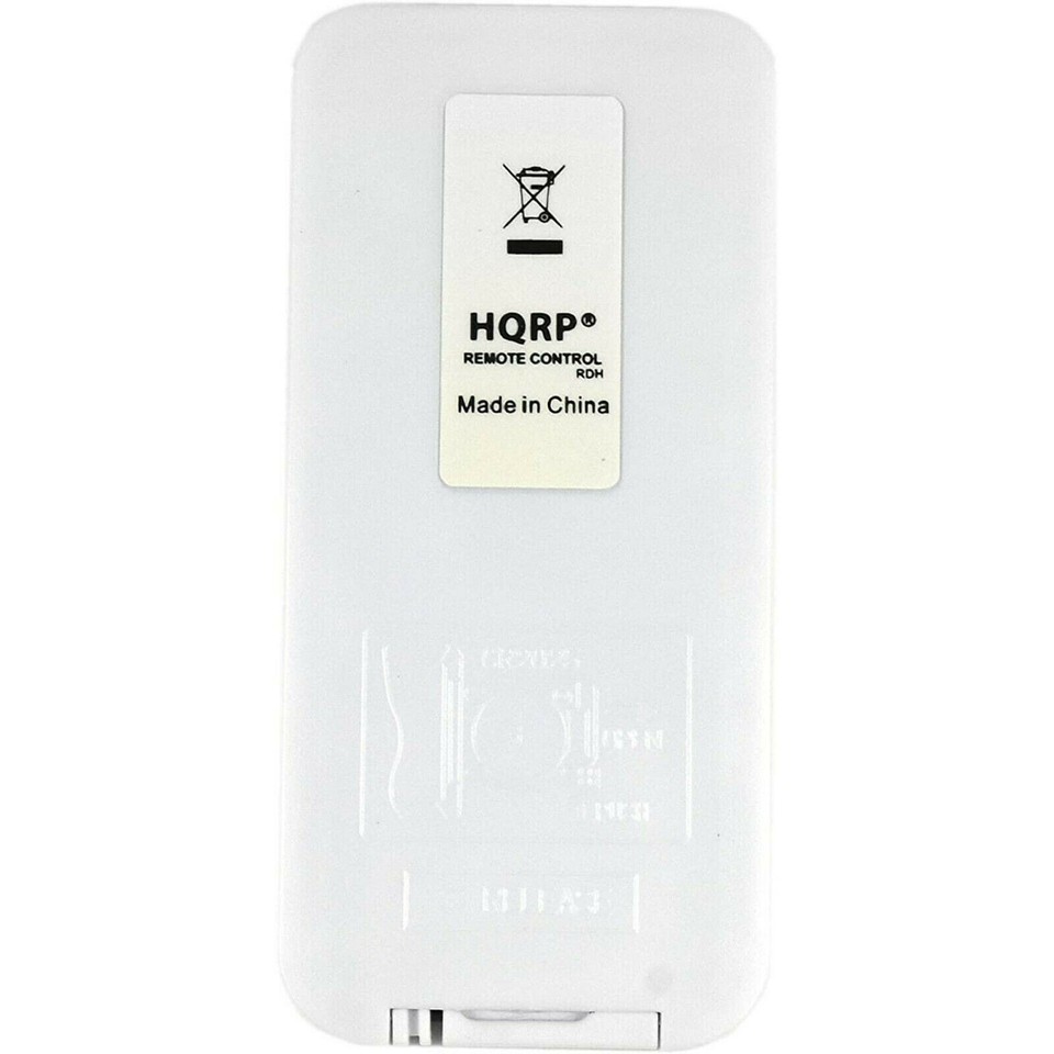 Remote Control for HEC CE05BC5 CE08CC5 CE15DC5 CE24EC5 CR08CC5 CR10DC5 ...