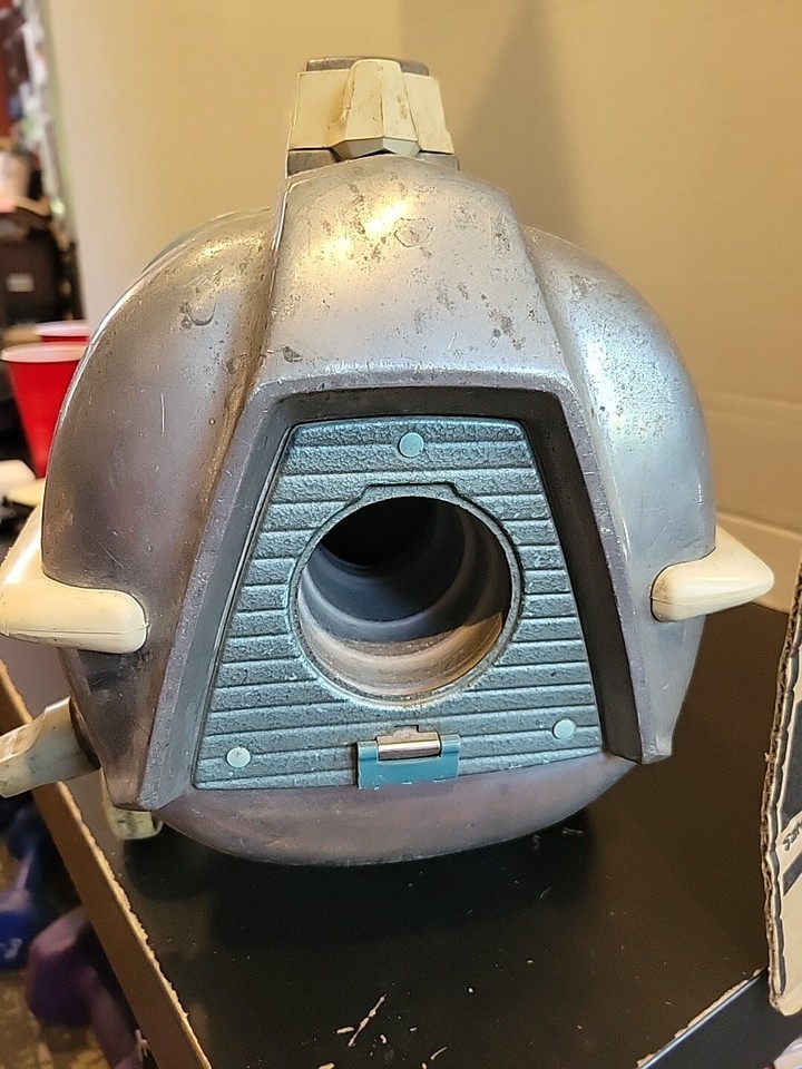 ELECTROLUX Model G Metal Canister Portable Vacuum Tested Works New ...