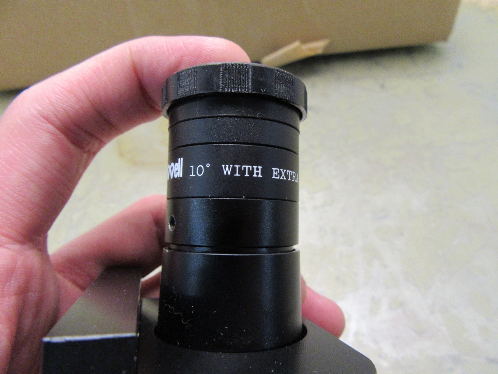 specwell 6X16 10º extra short focus lens [2*U-112] | eBay