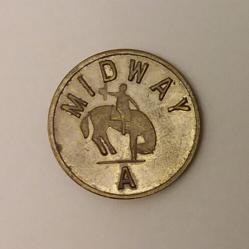 Midway Bowling Alleys & Amusement Co. Saint Paul, MN Trade Token 21mm ...