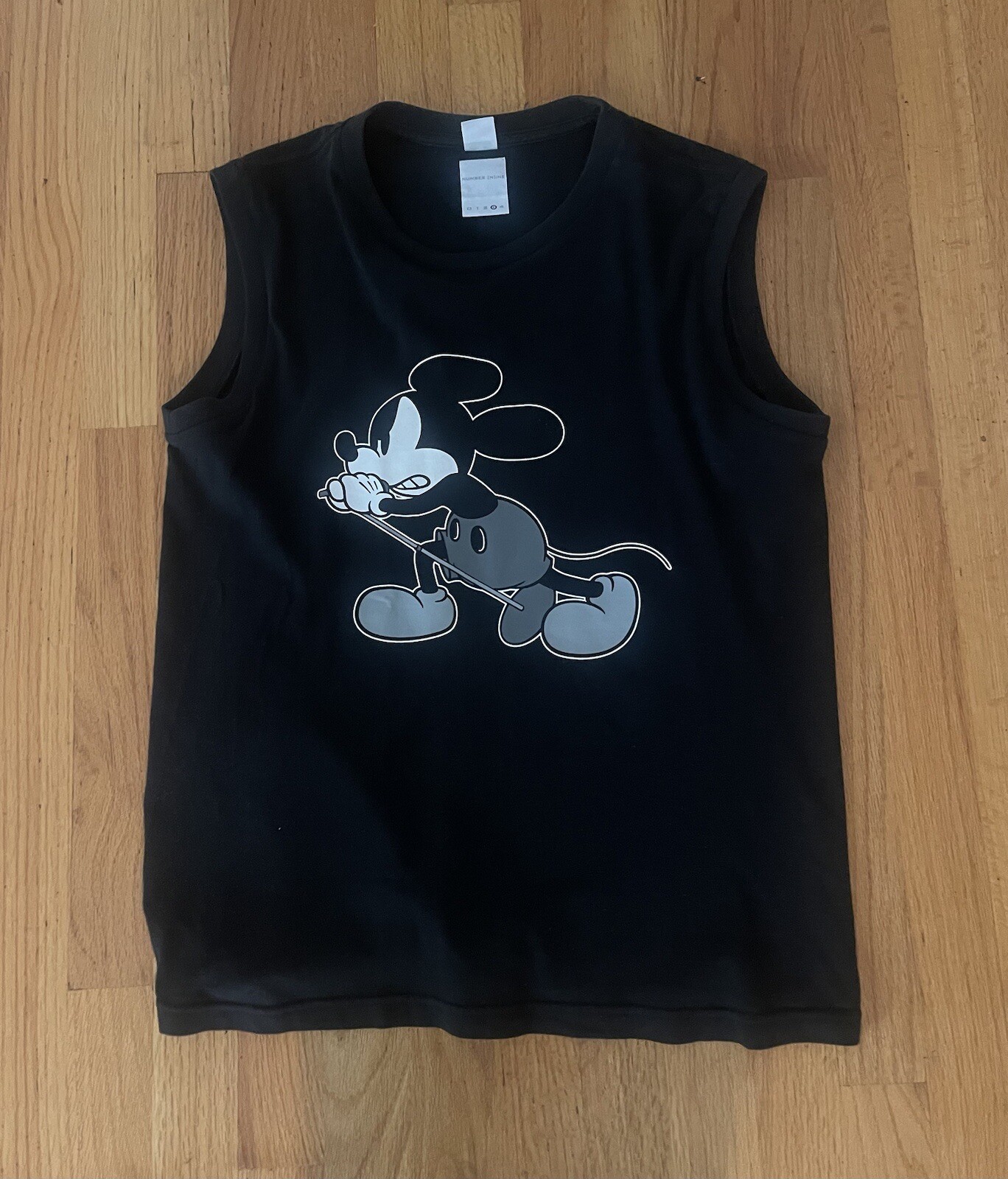 Number Nine Mickey Size 3 - Gem