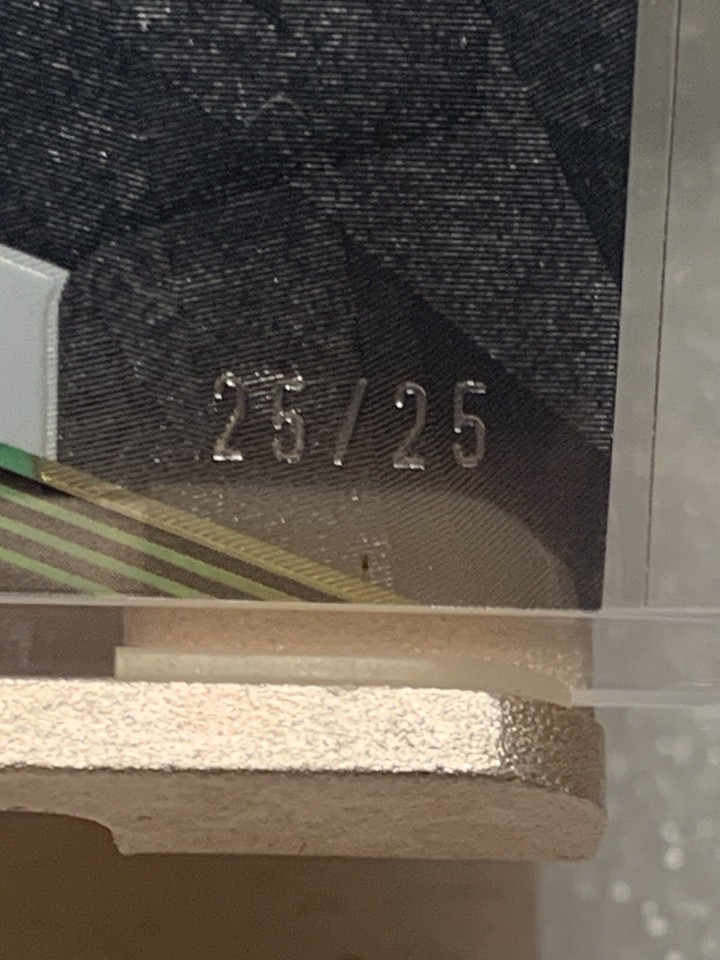 Tyree Wilson Rookie #d 25/25 Platinum Burst 2023 Panini Elite Football ...