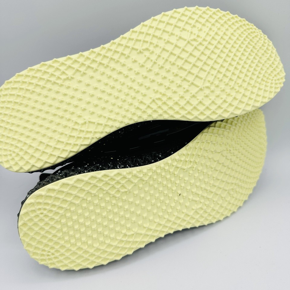 adidas Ultra 4D Rich Mnisi Black Carbon Yellow Men's Sizes HP9732 | eBay