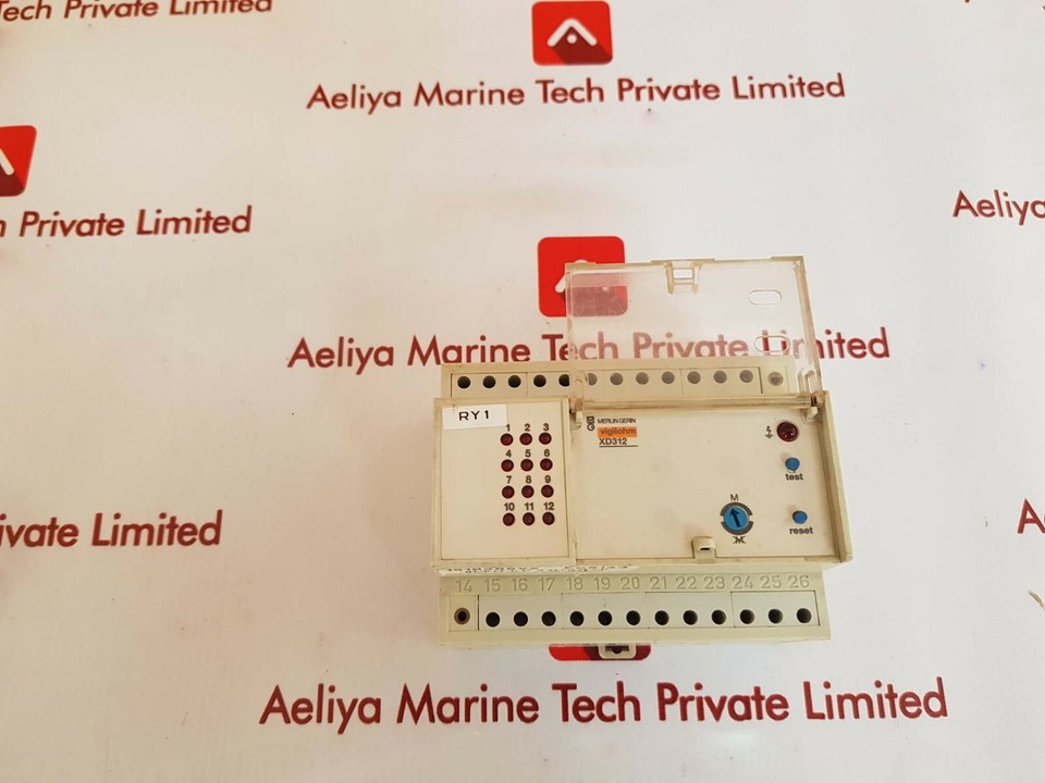 Merlin Gerin Vigilohm XD312 Insulation Monitor Device | eBay