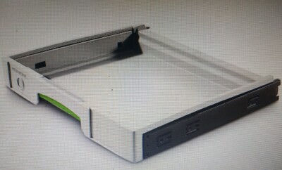 Festool SYSTAINER DRAWER Pull-Out Shelves, Retrofit Lock *German Brand ...