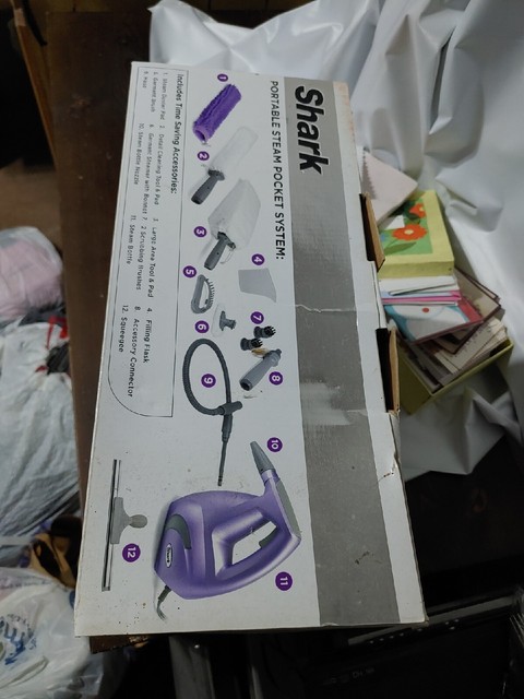 Shark SC630 Handheld Steam Cleaner for sale online | eBay