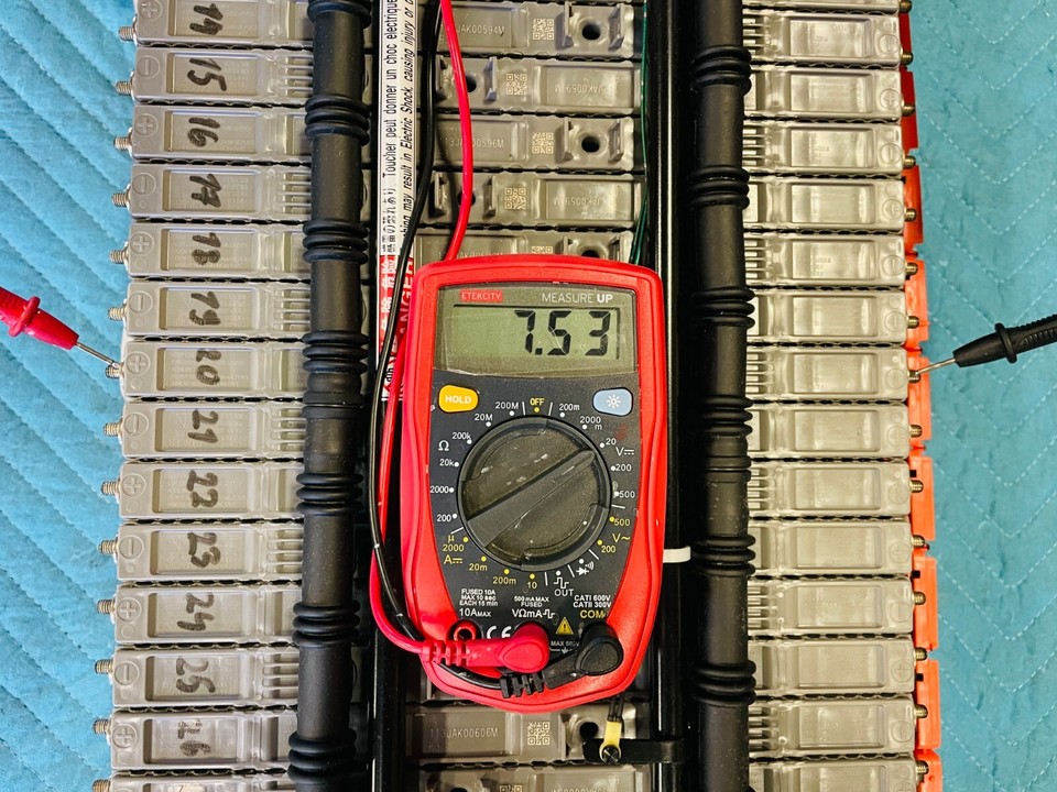 Toyota Prius Electronic HV Battery Assembly w/ HV Control Module 2006 ...