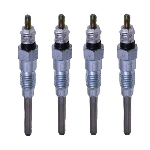 4PCS Glow Plugs 6655233 for Bobcat 773 S150 S175 Kubota 3 Series V2203 ...