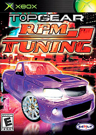Top Gear: RPM Tuning (Microsoft Xbox, 2005) for sale online | eBay