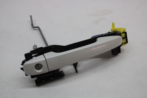 2020 SUBARU LEGACY REAR LEFT EXTERIOR DOOR HANDLE K1X WHITE OEM 19 20 ...