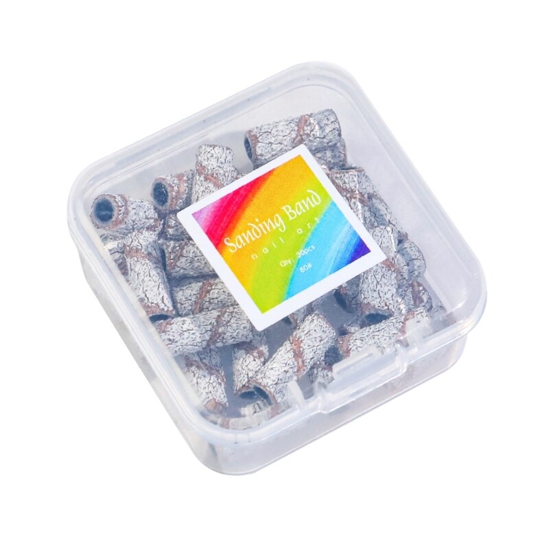 80/120/180/240 Grit Electric File Nail Sanders Professional Drill Bits ...