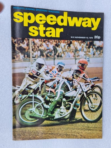Speedway Star 13th November 1976 Vol.25 No.33 John Boulger / Peter ...