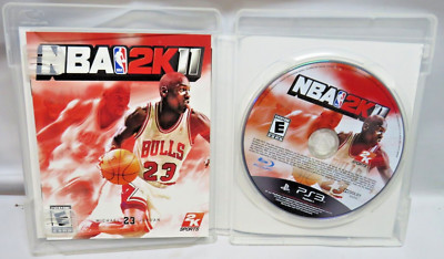 PS3 NBA 2K 11 MJ PLAYSTATION 3 Sports Video Game with Manual ...