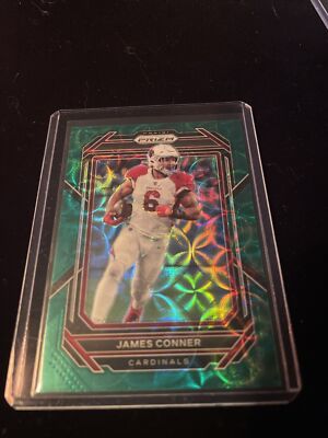 2022 Panini Prizm James Conner Green Scope Prizm 66/75 | eBay