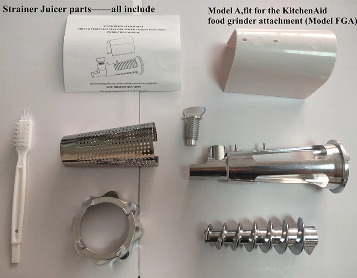 Kitchenaid Juicer Strainer