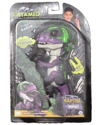 NEW! Fingerlings Untamed Raptor RAZOR Interactive Collectible Toy By ...