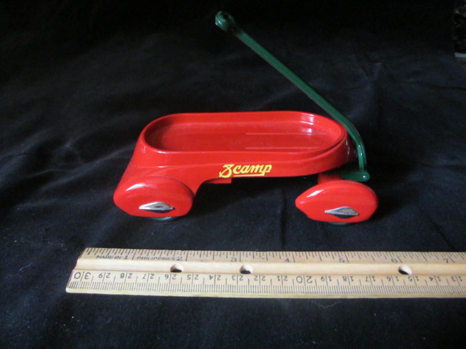 Vintage 1997 Scamp Hallmark Kiddie Car Classics 1937 SCAMP WAGON | eBay