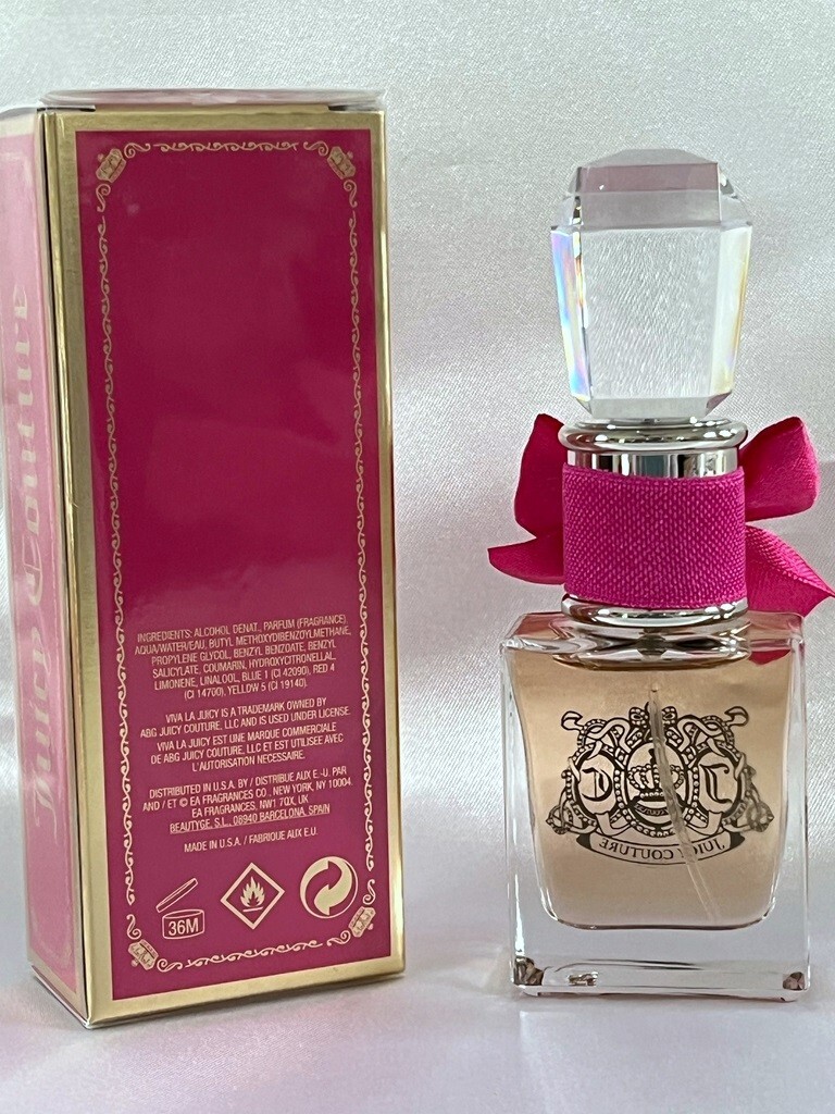Viva La Juicy Spray Perfume by Juicy Couture .5 oz EDP Womens New ...