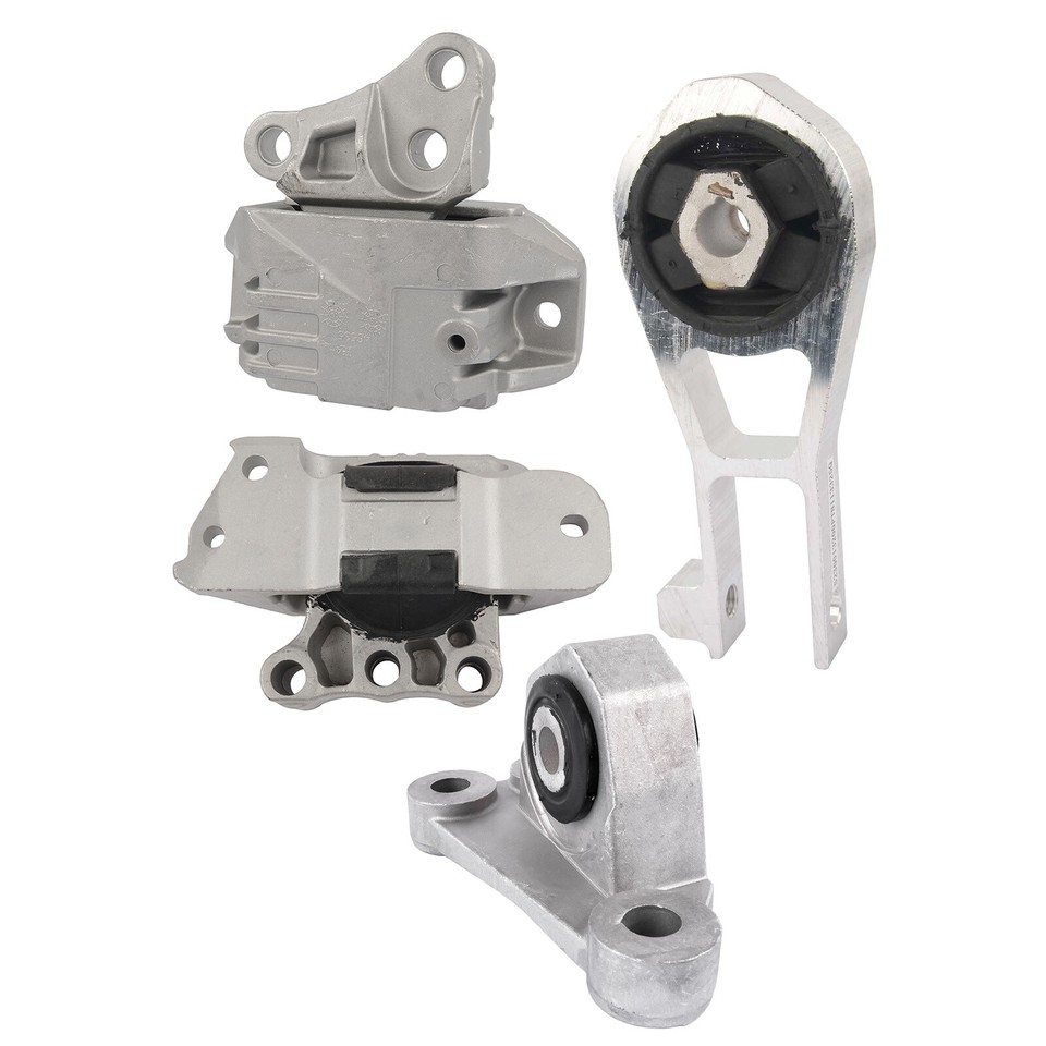 4X Engine Mounts & Transmission Mount Set For 2015-2020 Fiat 500X Jeep ...