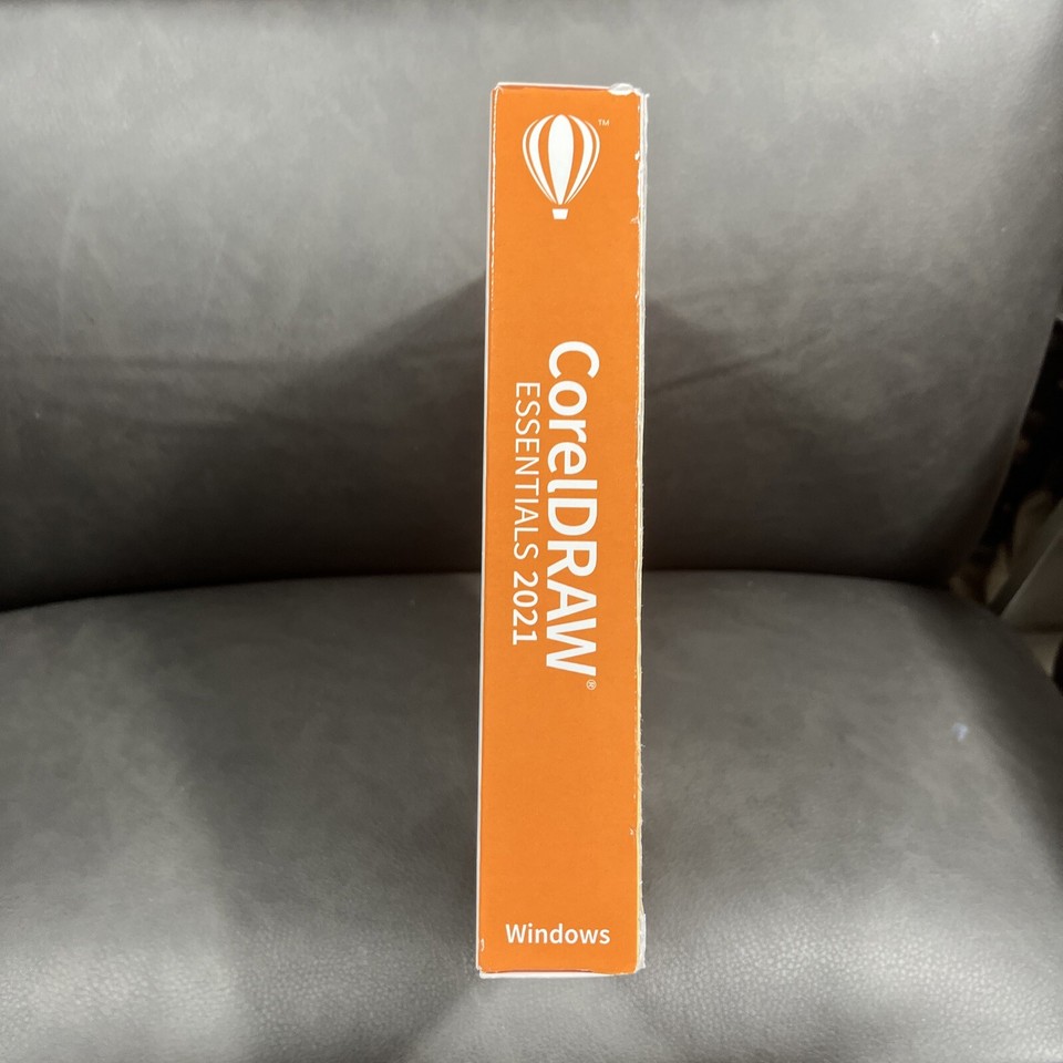 CorelDraw Essentials 2021 CORK1Z800F120 Graphic Design Software Windows ...