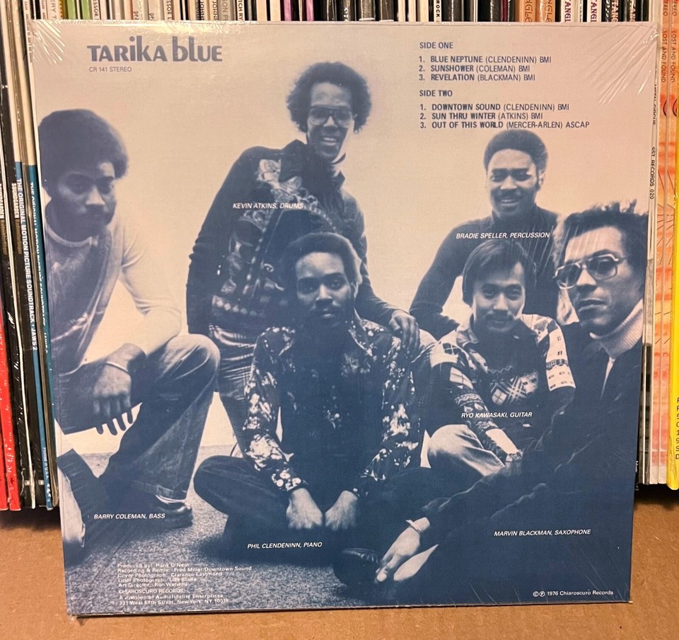 Tarika Blue - The Blue Path **BRAND NEW / SEALED** Vinyl Record LP ...