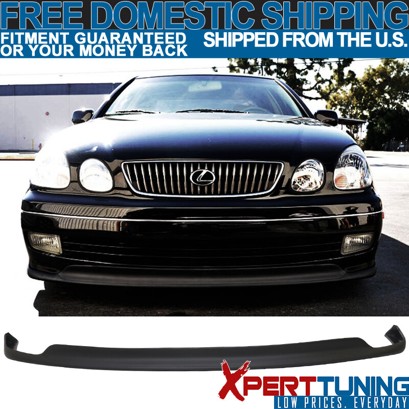 Fits 98-05 Lexus Gs300 Gs400 Gs430 Tte Style Front Bumper Lip PU for ...