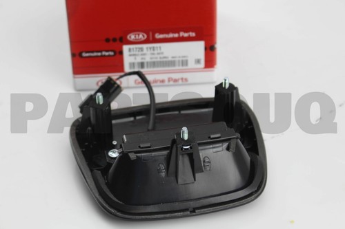 817201Y011 Genuine Hyundai / KIA HANDLE ASSY-TAIL GAT | eBay