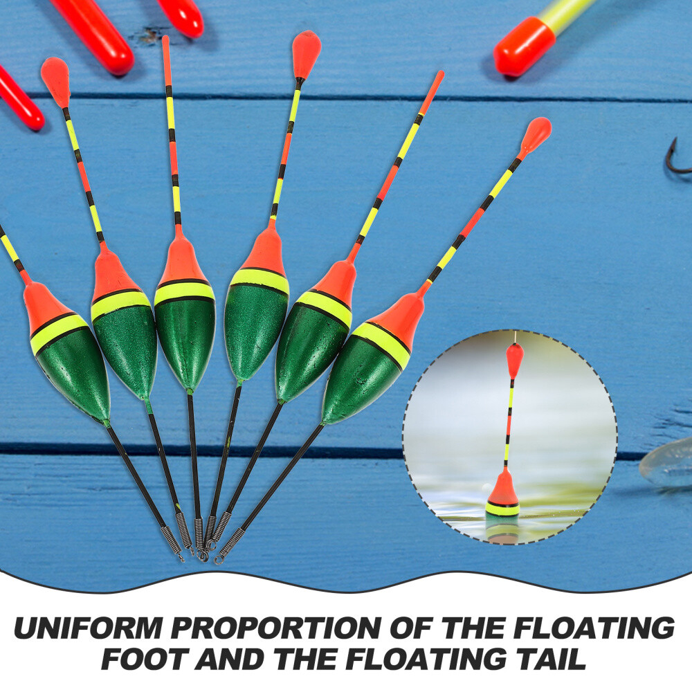 20 Pcs Float Crappie Magnet Slip Bobbers Fishing Fishing Tool Fishing ...