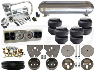 Complete Air Ride Suspension Kit - 1963-1972 Chevrolet C10 LEVEL 1 - 1/ ...