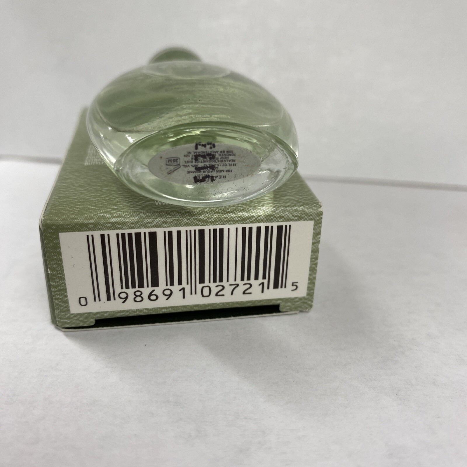 Realities for Men By Realities Cosmetics Mini Cologne .18 oz | eBay