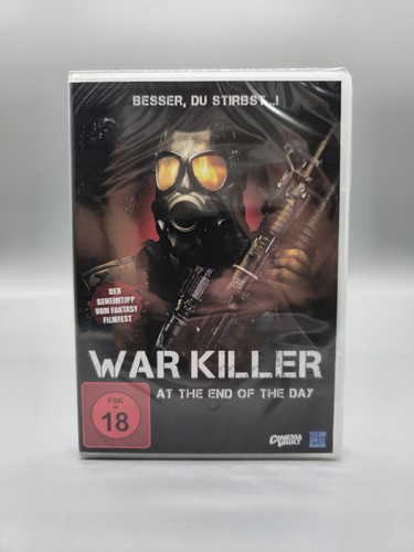 War Killer - At the End of the Day - NEU&OVP - DVD - FSK 18 THRILLER ...