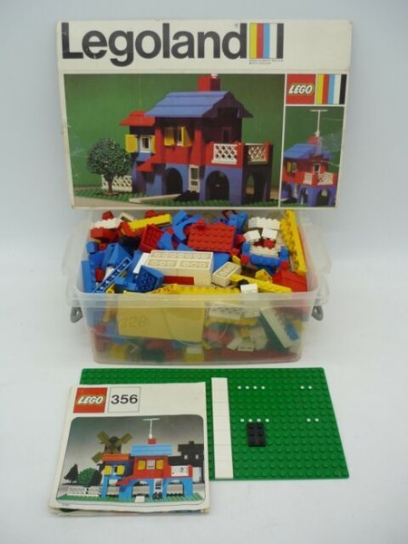 LEGO LEGOLAND: Italian Villa (356) for sale online | eBay