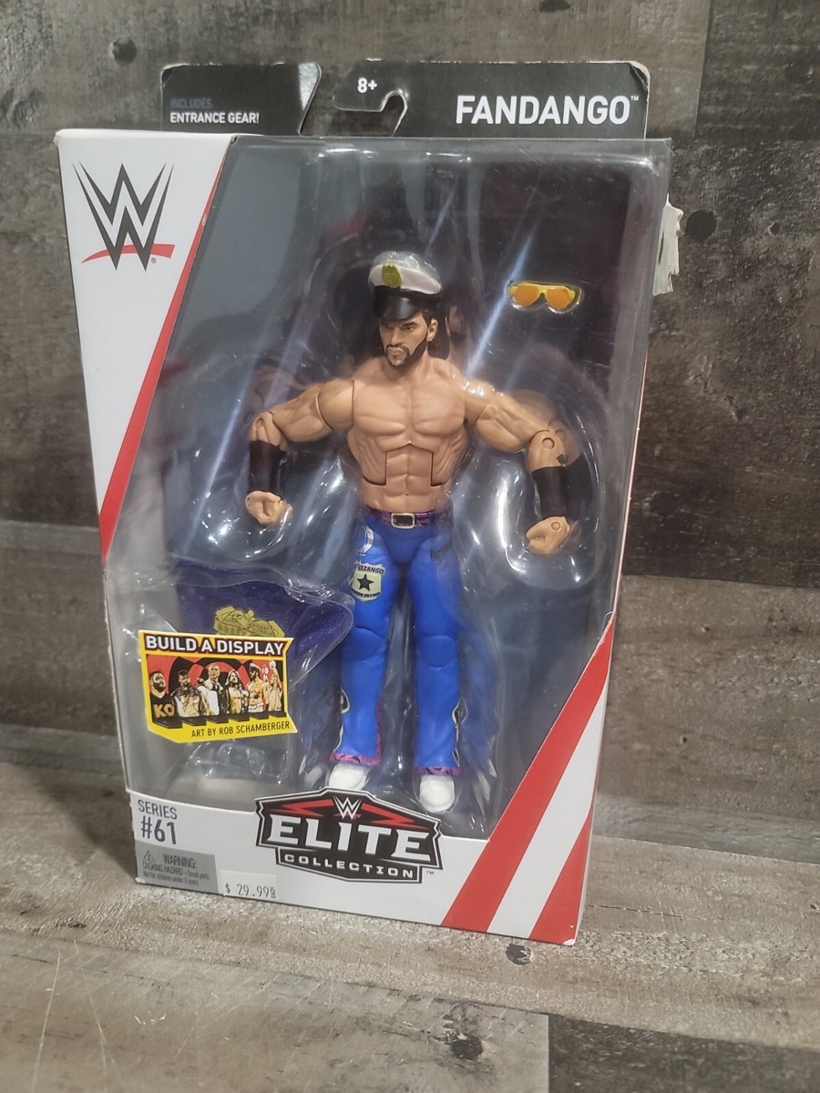 Wwe Fandango Toy