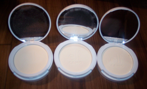 3 elf CAMO POWDER FOUNDATION SEMI MATTE FINISH 120 FAIR AS SHOWN D6 | eBay