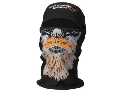 Savage Gear Beard Baclava Multi-fit function Spandex Soft Breathable | eBay