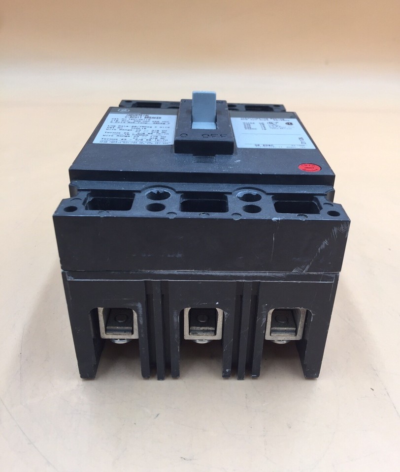 HOUSTON STOCK GE TED136110 TED 110 AMP 600V REFURBISHED FREE 2 DAY AIR ...