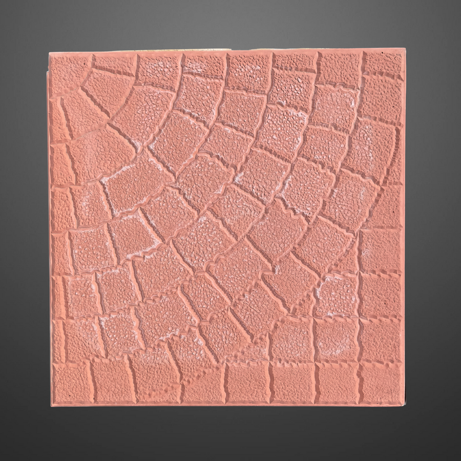 Mozaic Square Red Concrete Patio Paver 16-in L x 16-in W x 2-in H | eBay