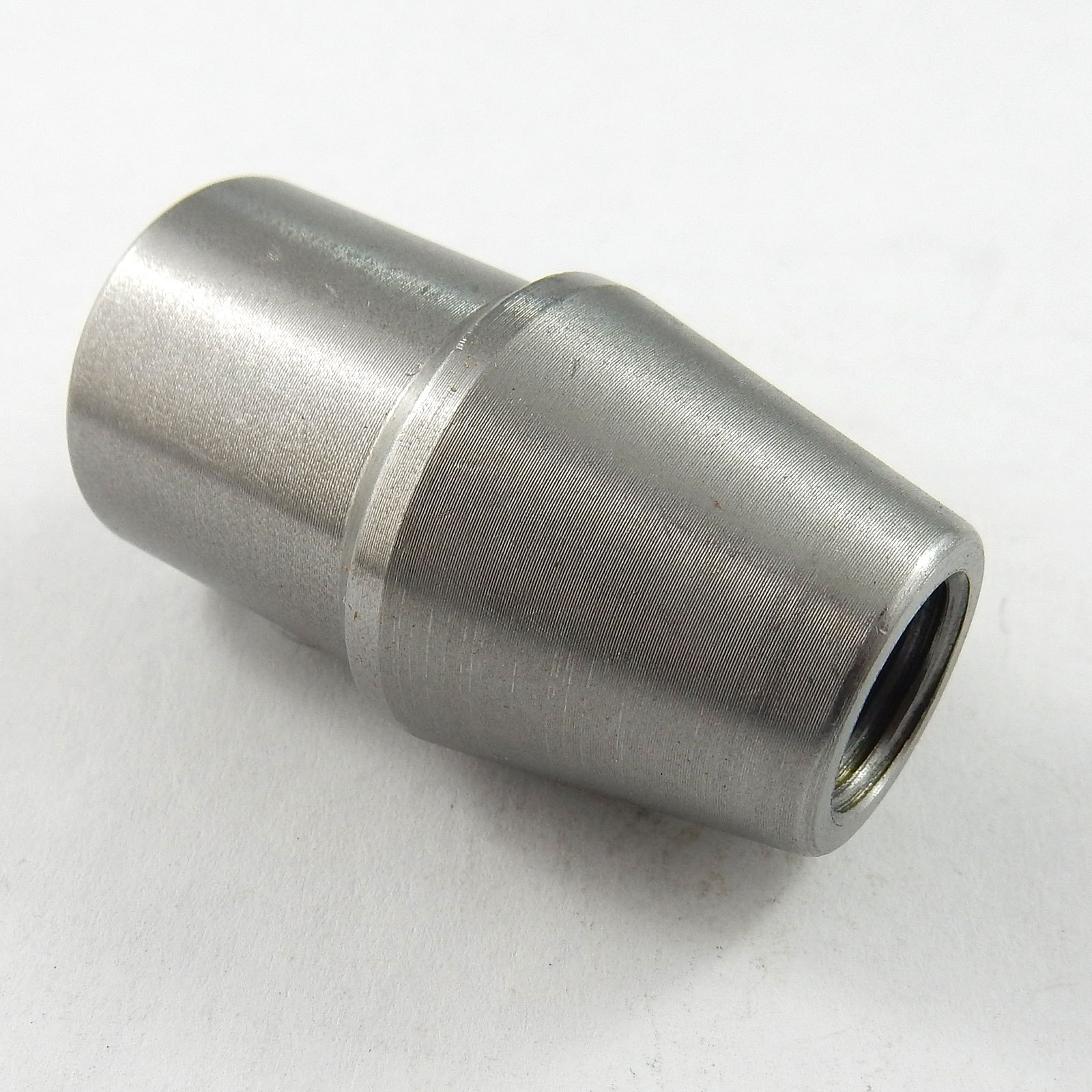 1/2" UNF LH & RH THREADED WELD IN BUNG TUBE ADAPTER Heim Joint Rod End ...