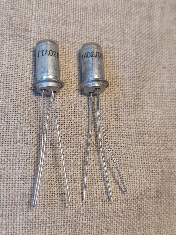 GT402 GT404 GT308 GT305 1TM305B Germanium Transistors for Fuzz Face ...