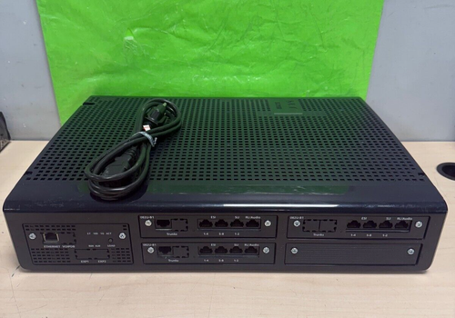 NEC SL2100 IP7NA-4KSU-C1 4 SLOT UNIVERSAL CHASSIS + 3X 082U-B1 CARD | eBay