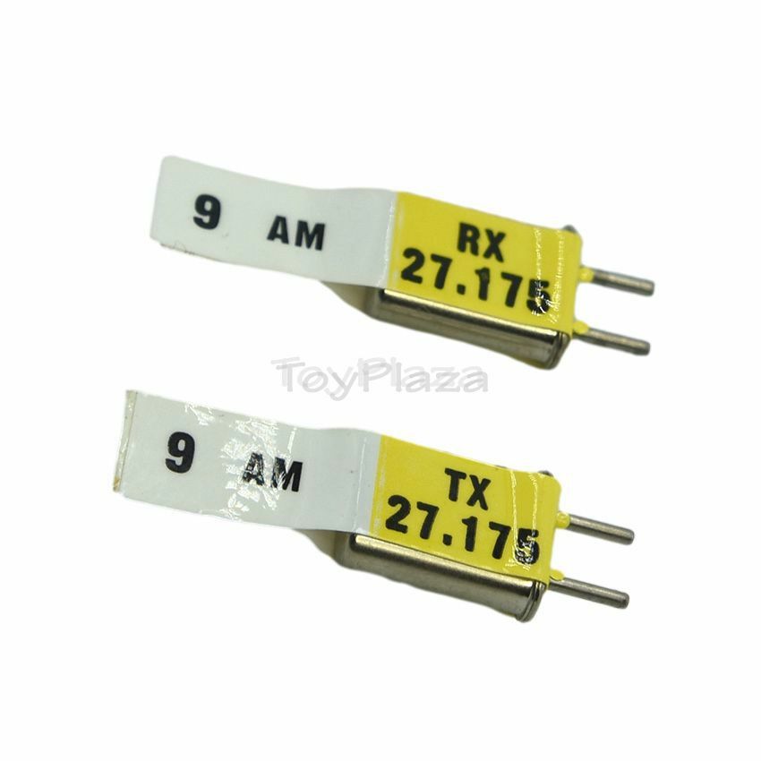Haiboxing E122 Crystals AM 27MHz TX RX for HBX RC Model Transmitter ...