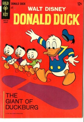 Donald Duck # 111 VERY FINE+ January 1967 See creator names below | eBay