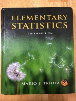 Elementary Statistics - Tenth Edition by Mario F. Triola | eBay